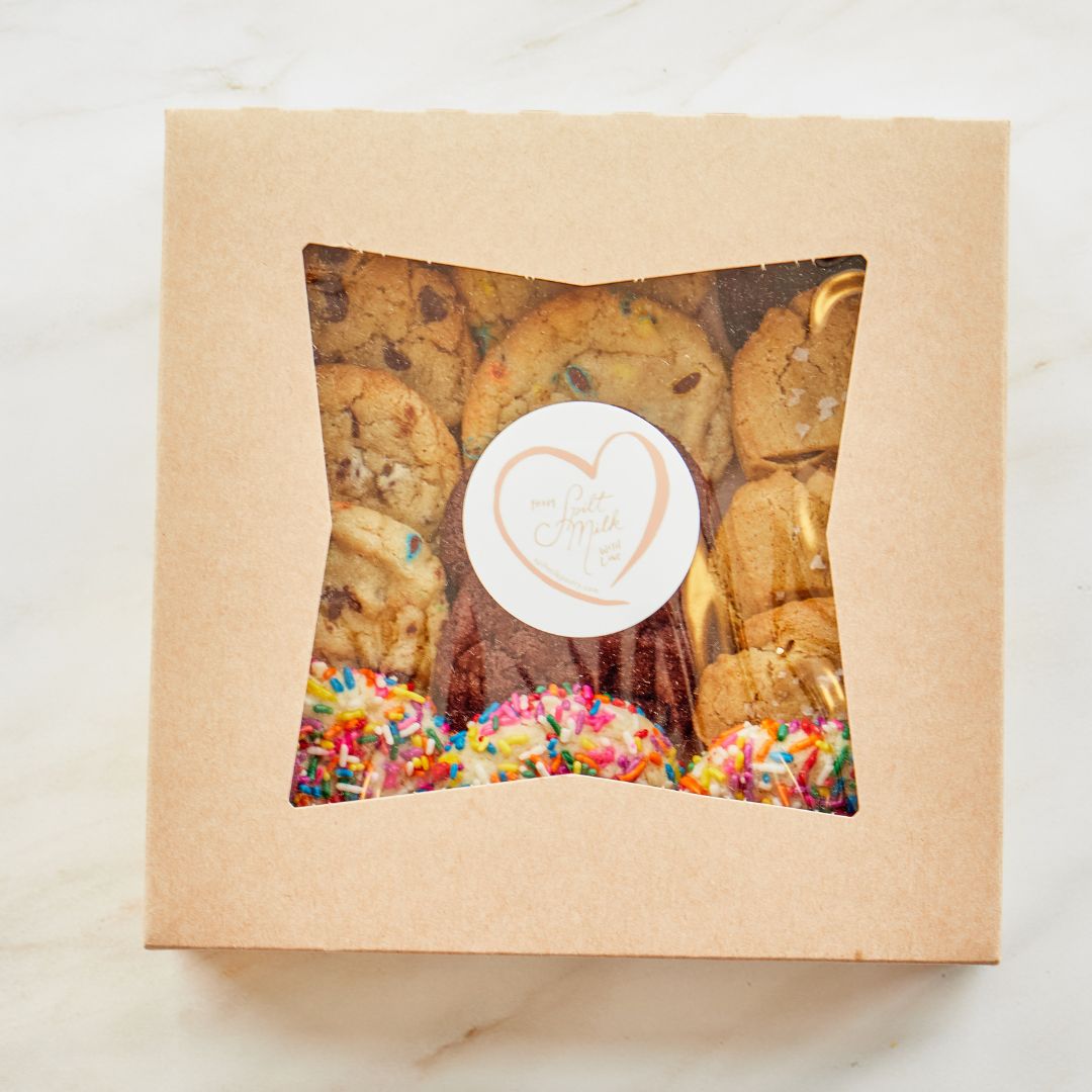 Cookie Tray – Spilt Milk Pastry