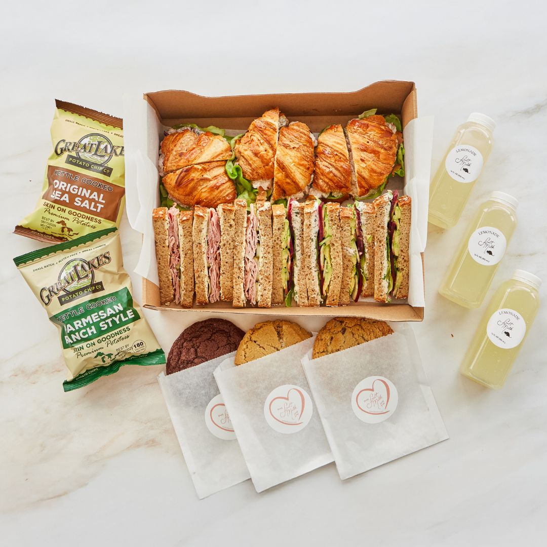 Premium Sandwich Tray Bundle – Spilt Milk Pastry