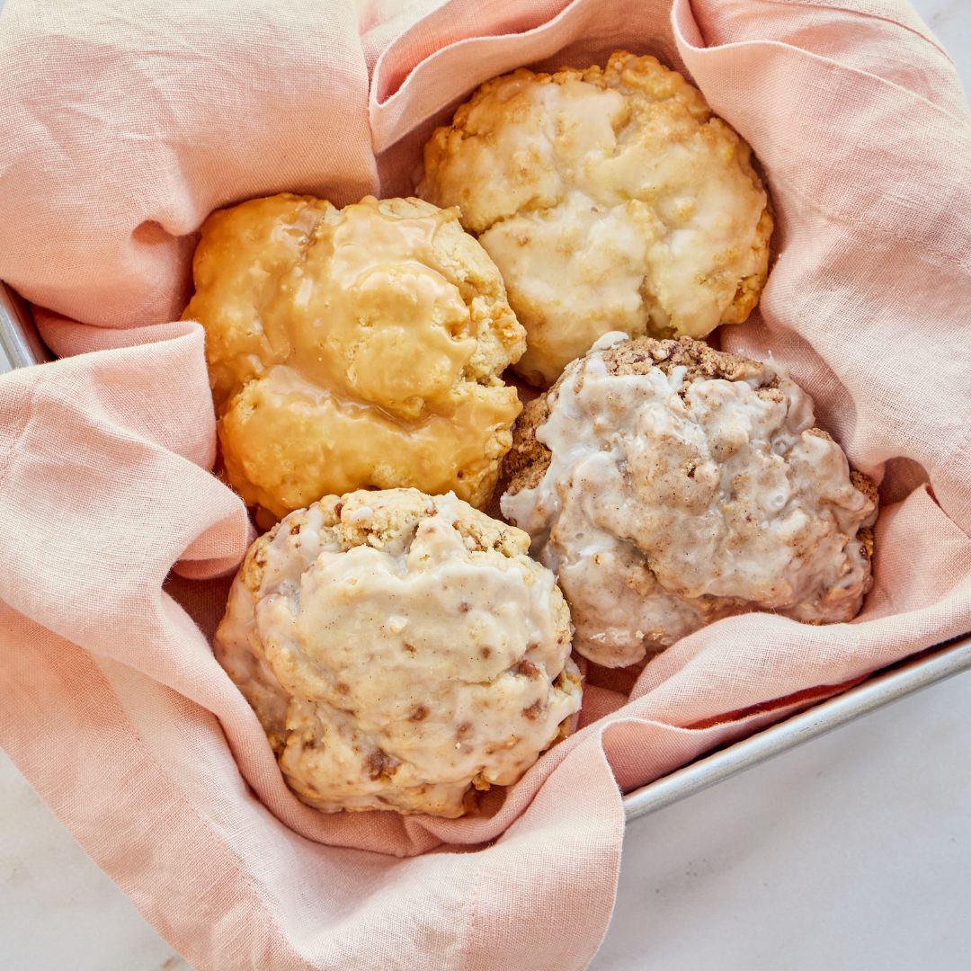 Assorted Scone Tray – Spilt Milk Pastry