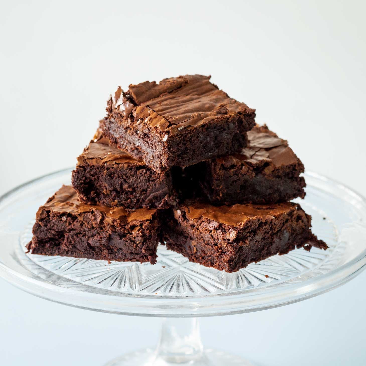 Double Chocolate Brownies – Spilt Milk Pastry