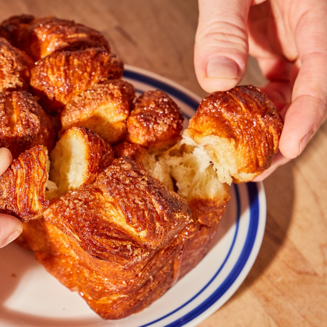 Monkey Bread – Spilt Milk Pastry