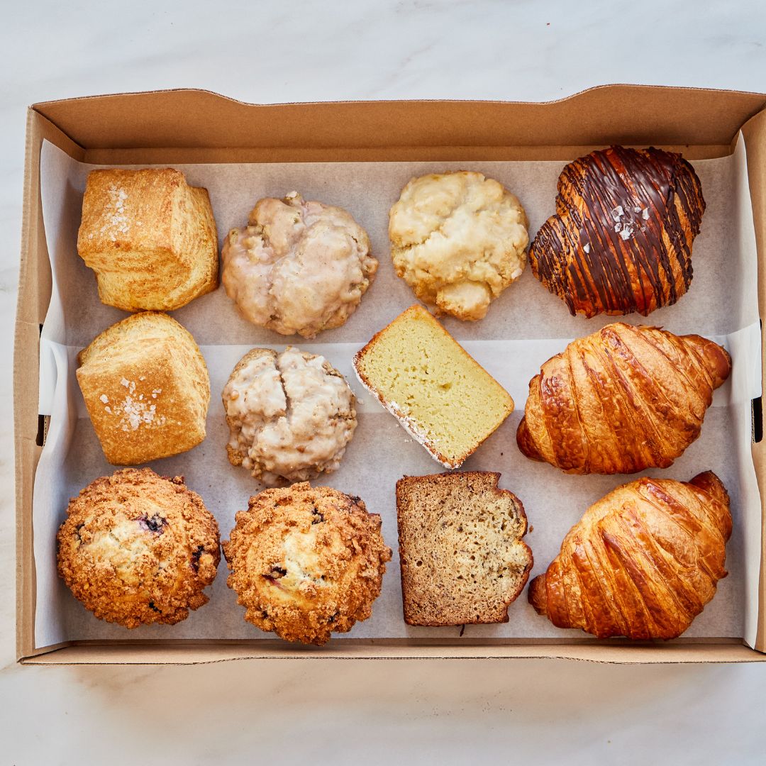 Premium Assorted Pastry Tray – Spilt Milk Pastry