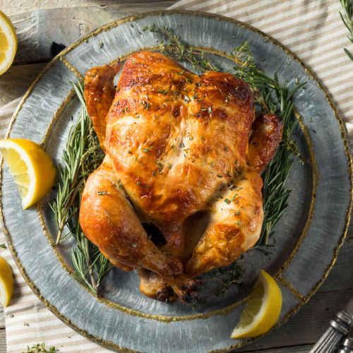 Whole Roast Chicken (Catering Menu) – Spilt Milk Pastry