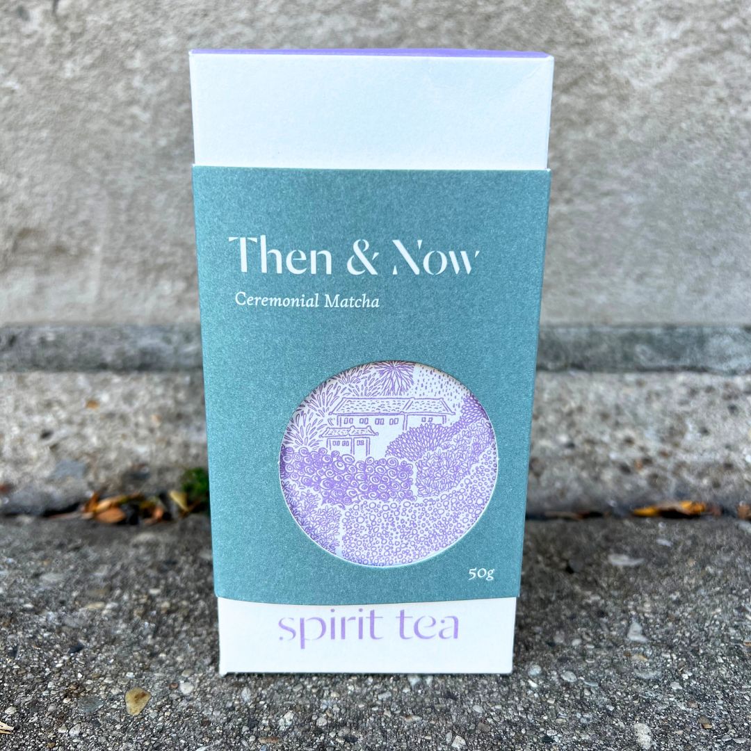 Spirit Tea "Then & Now" Ceremonial Matcha – Spilt Milk Pastry