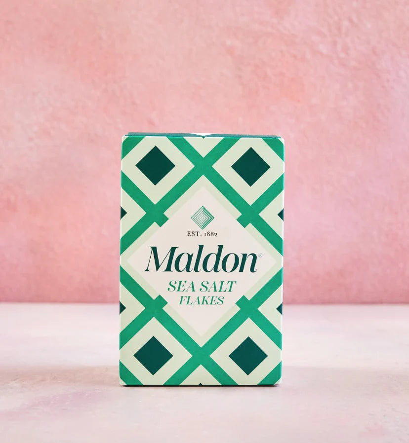 Flaky Maldon Sea Salt – Spilt Milk Pastry