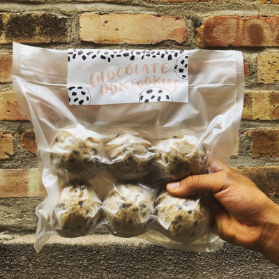 Take & Bake Chocolate Chip Cookie (Pre-Order) – Spilt Milk Pastry